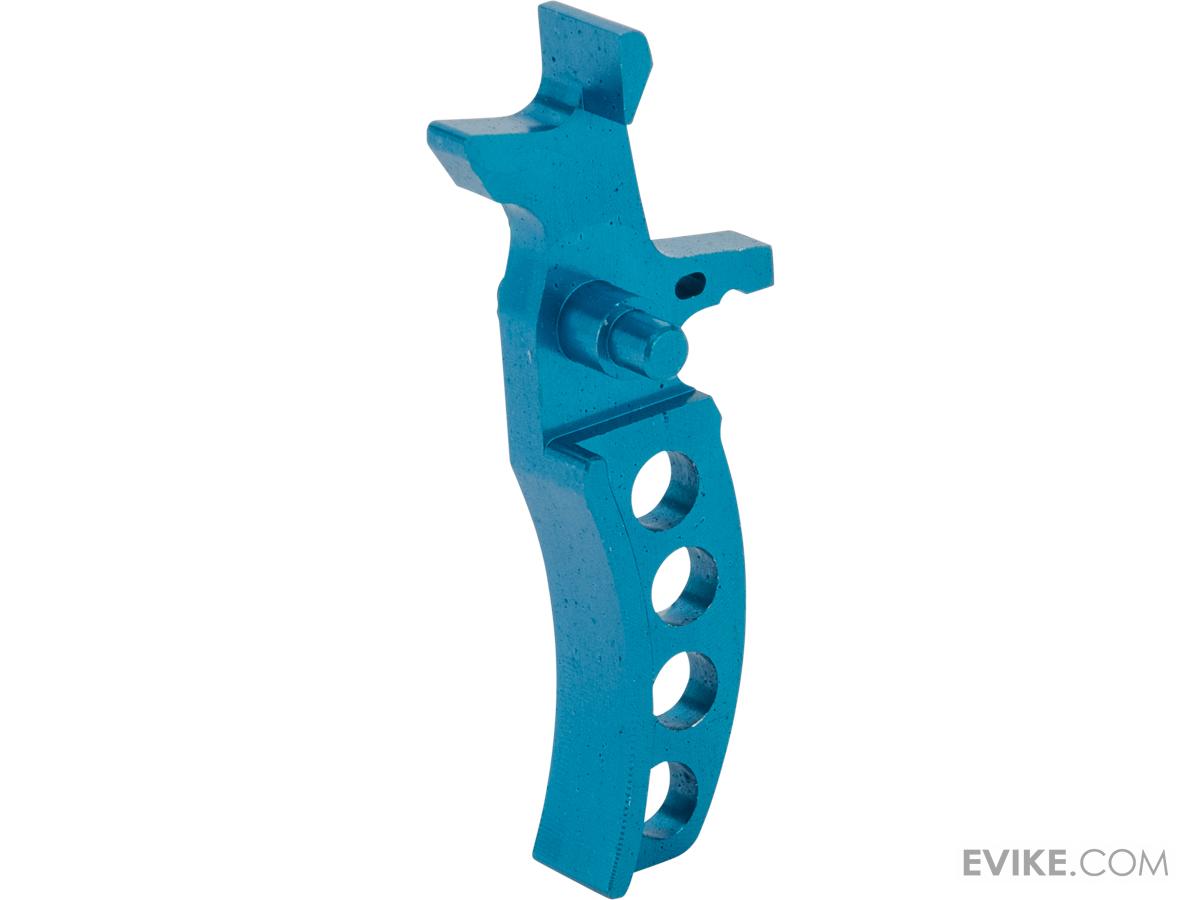 Retro Arms CNC Machined Aluminum Trigger for M4 / M16 Series AEG Rifles ...
