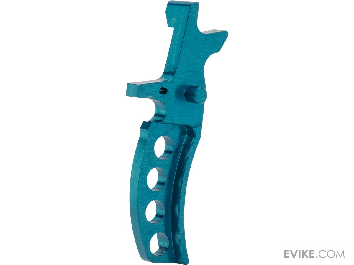 Retro Arms CNC Machined Aluminum Trigger for M4 / M16 Series AEG Rifles ...