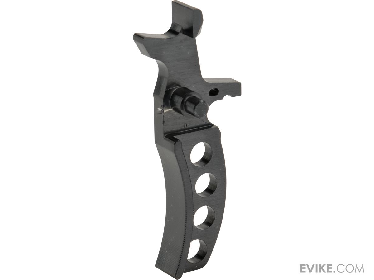 Retro Arms CNC Machined Aluminum Trigger for M4 / M16 Series AEG Rifles ...