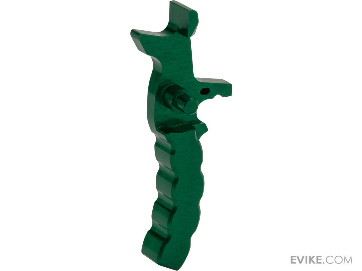 Retro Arms CNC Machined Aluminum Trigger for M4 / M16 Series AEG Rifles ...