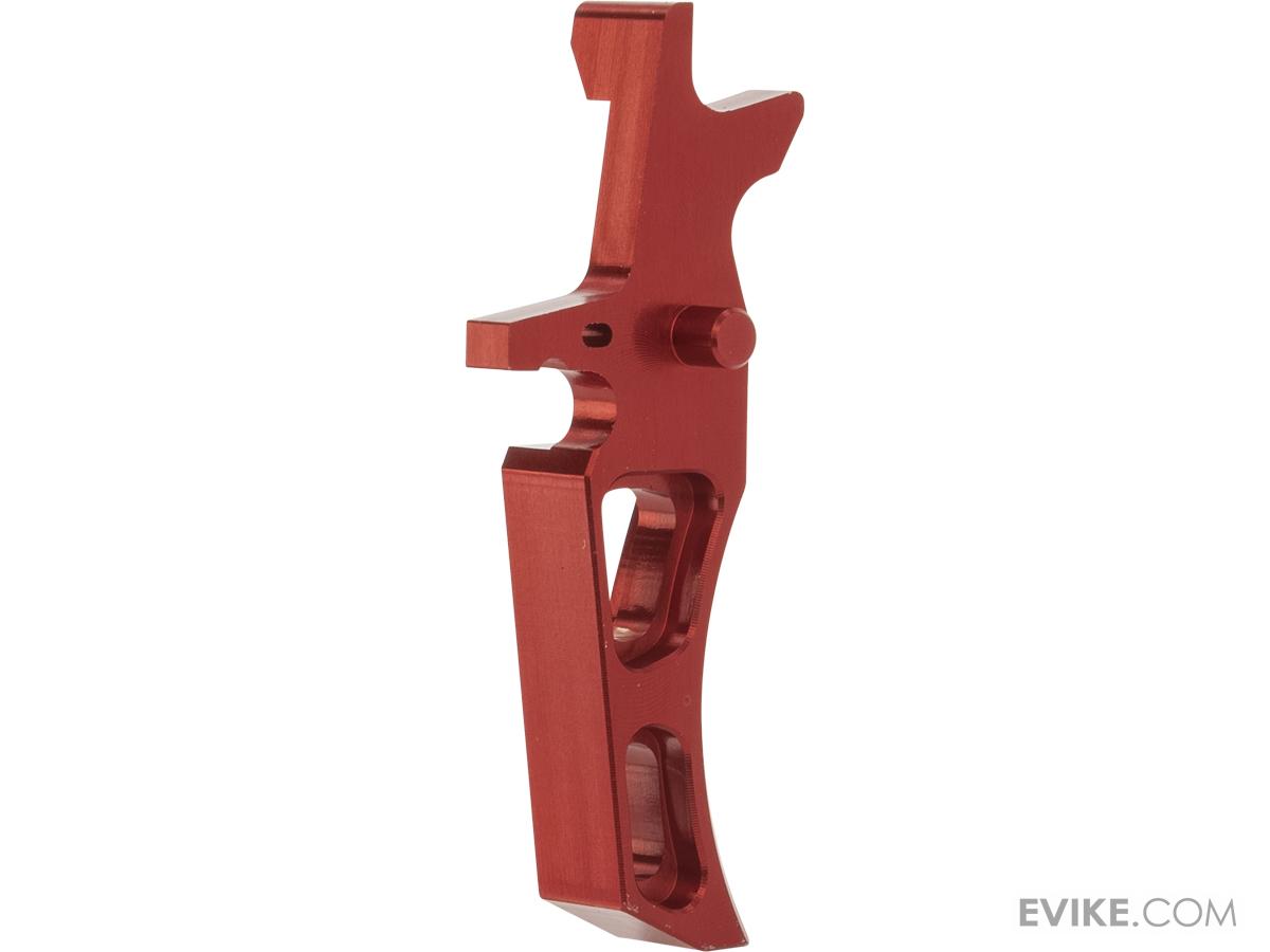 Retro Arms CNC Machined Aluminum Trigger for M4 / M16 Series AEG Rifles ...
