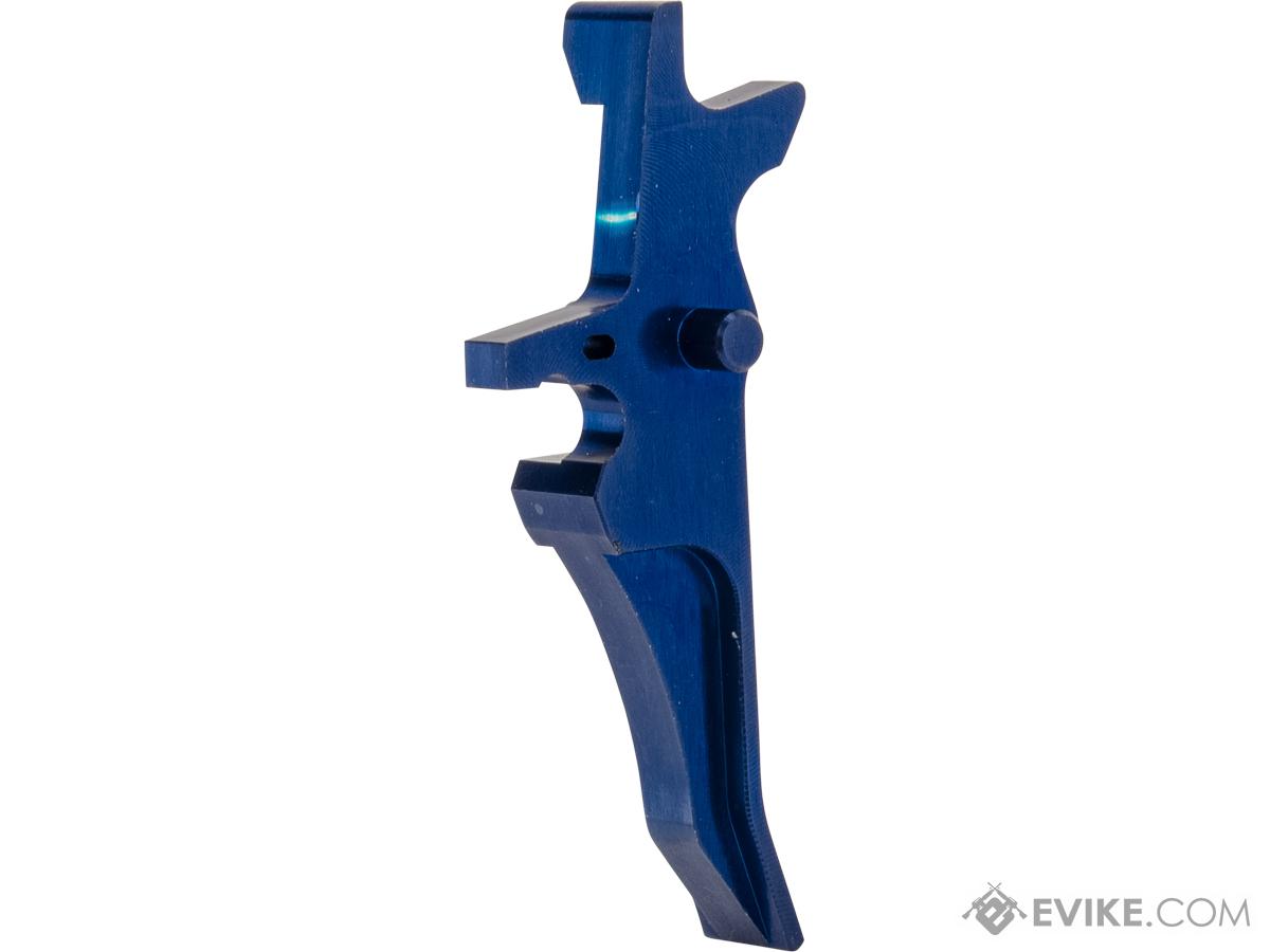 Retro Arms CNC Machined Aluminum Trigger for M4 / M16 Series AEG Rifles ...