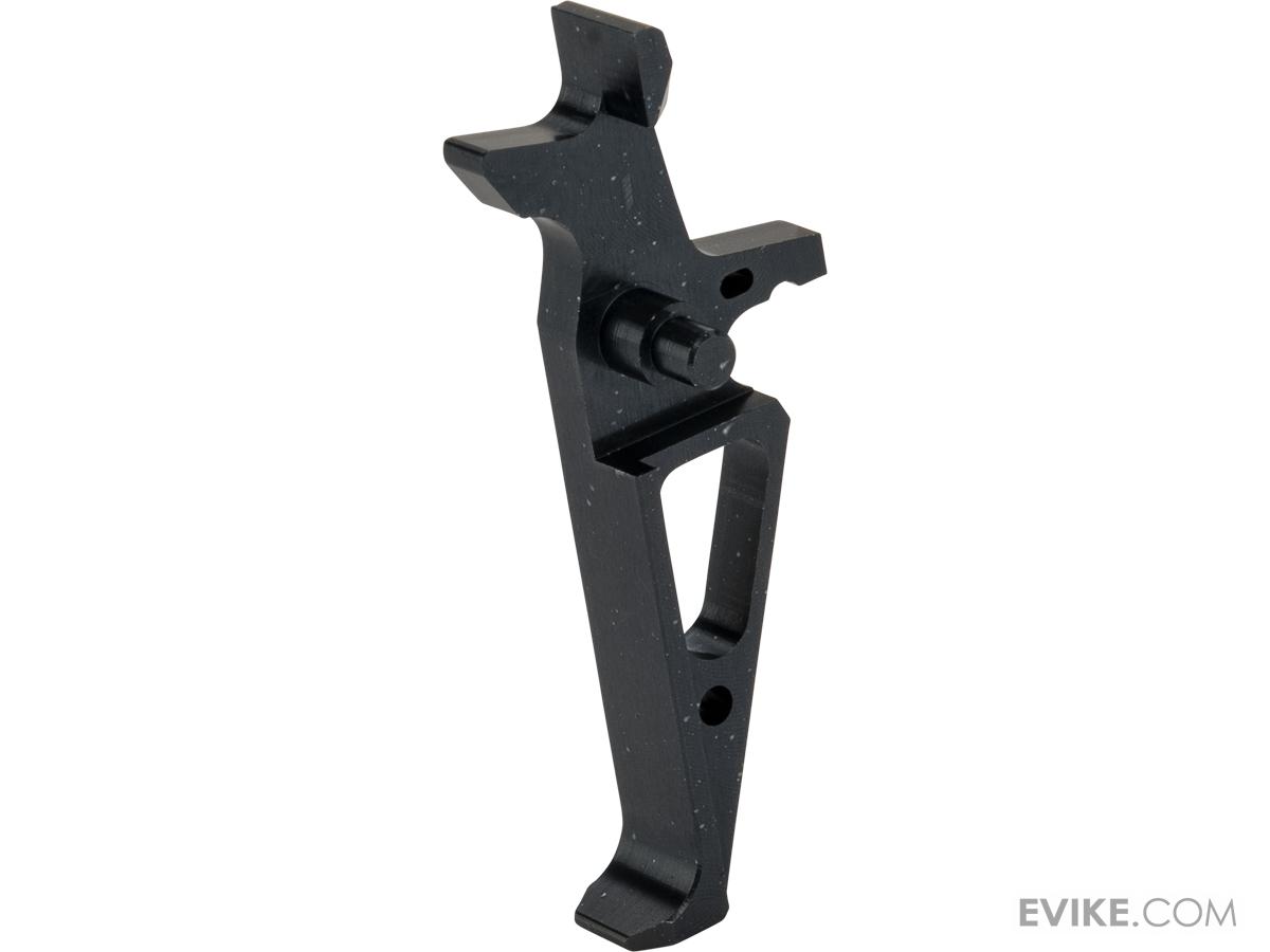 Retro Arms CNC Machined Aluminum Trigger for M4 / M16 Series AEG Rifles ...