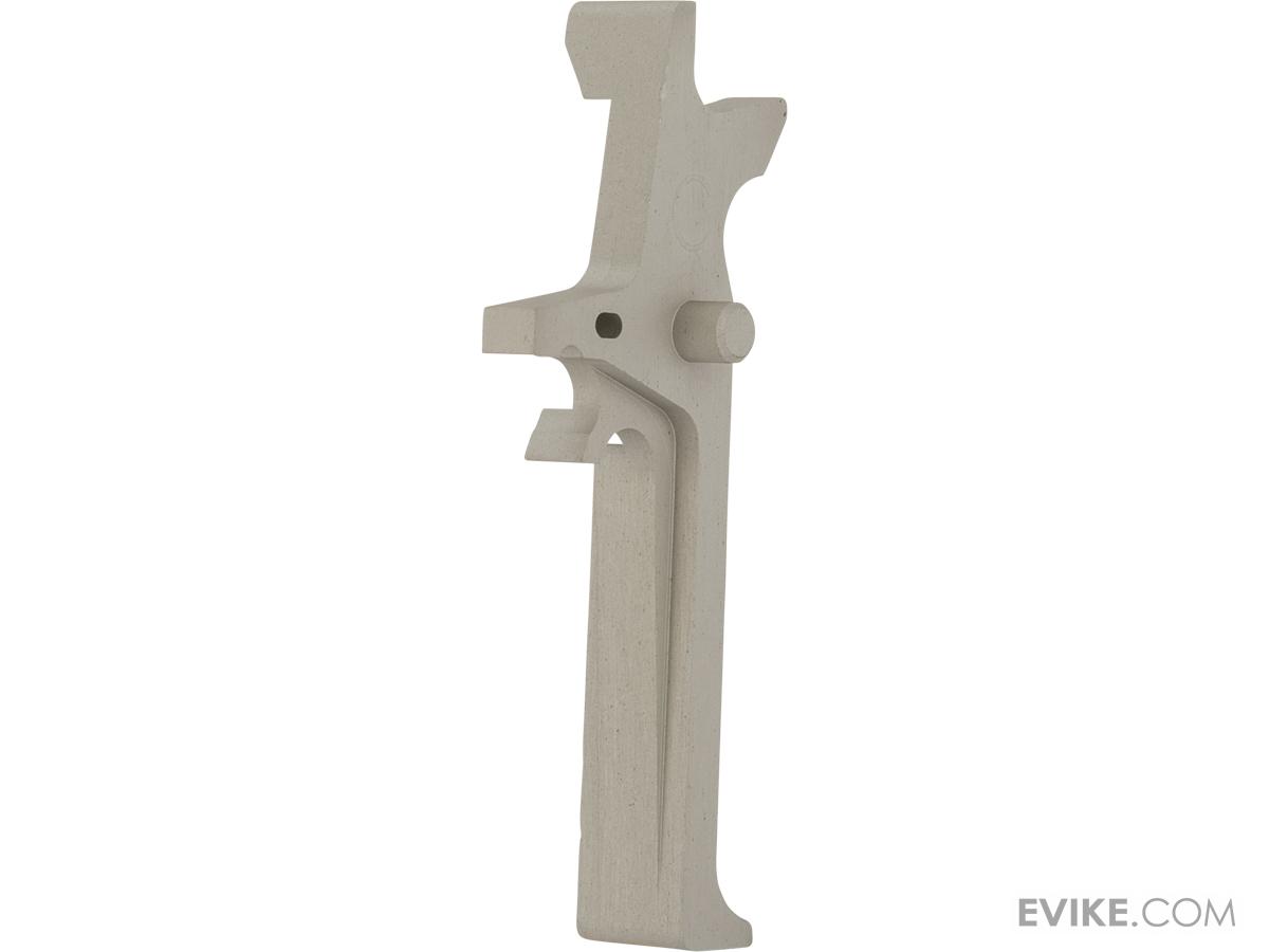 Retro Arms CNC Machined Aluminum Trigger for M4 / M16 Series AEG Rifles ...
