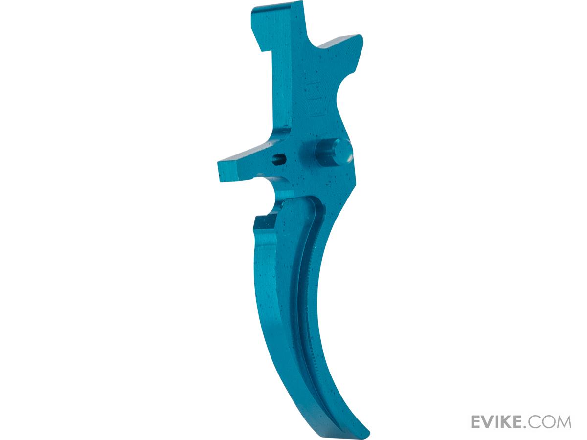 Retro Arms CNC Machined Aluminum Trigger for M4 / M16 Series AEG Rifles ...
