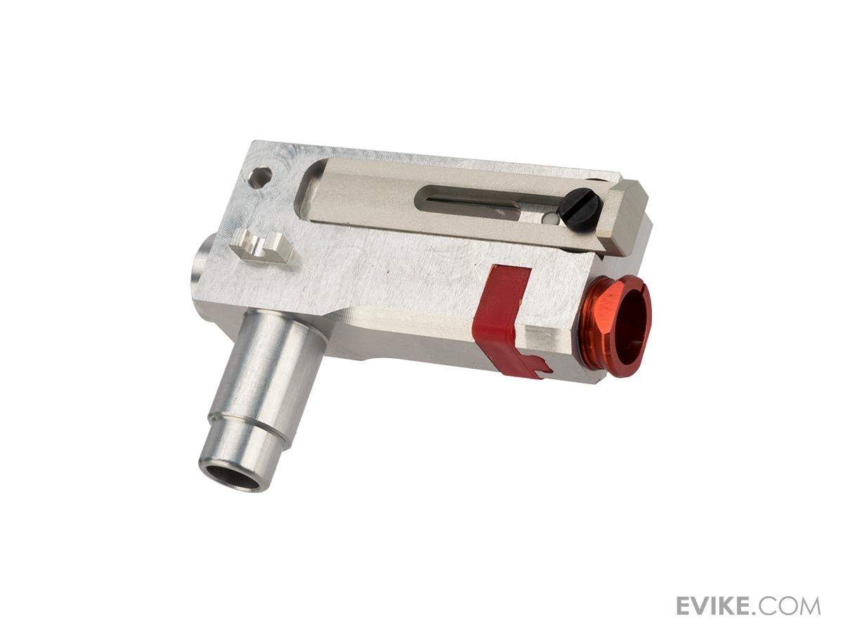 Retro Arms CNC Machined Aluminum Hop-Up Unit for AK Series Airsoft AEGs - Red, Accessories ...