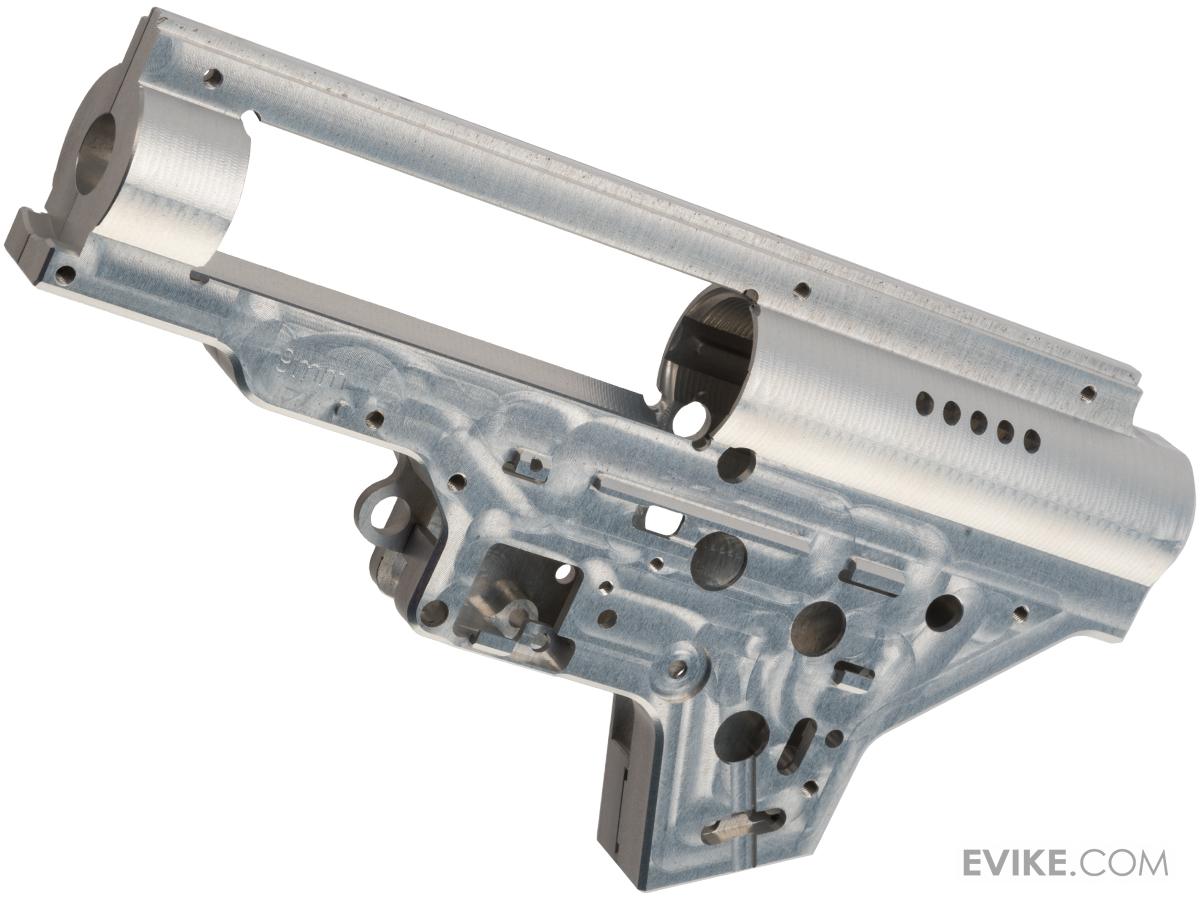 Retro Arms CZ Billet CNC 9mm QSC Gearbox Shell for SR25 Series Airsoft ...