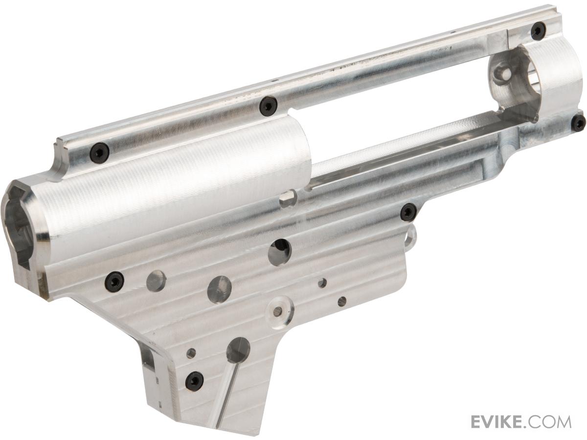 Retro Arms CZ CNC 8mm Gearbox Shell for SR25 Series Airsoft AEG Rifles ...