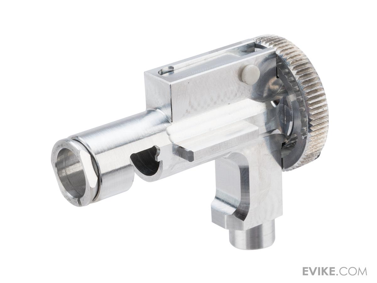 Retro Arms CNC Machined Aluminum Rotary Hop-Up Unit for M4 Series Airsoft AEGs, Accessories ...