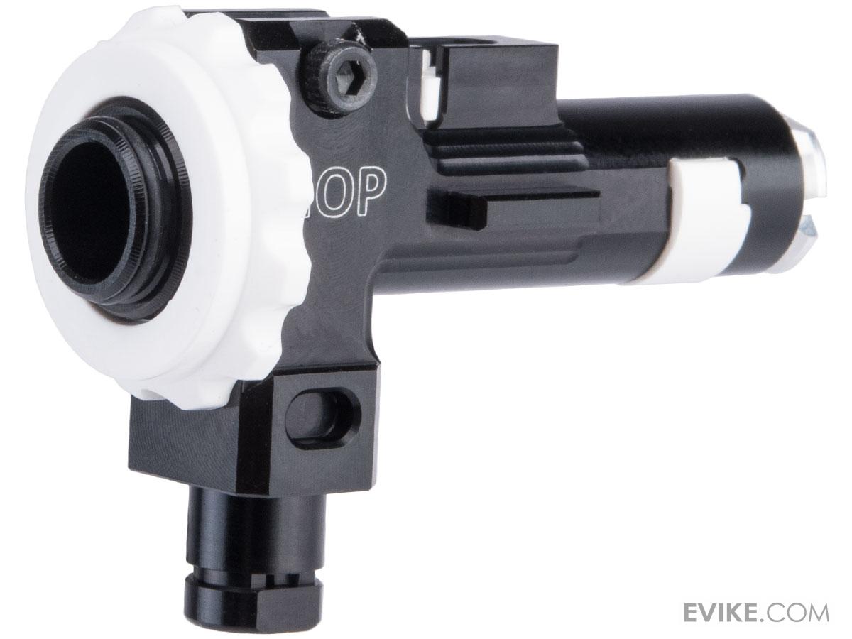Retro Arms CNC Machined Aluminum Rotary Hop-Up Unit for ICS M4 Series Airsoft AEGs, Accessories ...