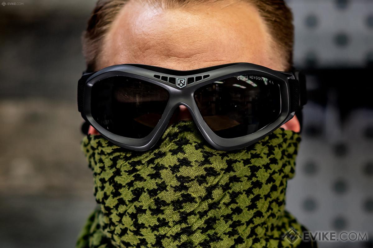 Revision Bullet Ant Tactical Goggle Military Kit (Color: Black ...