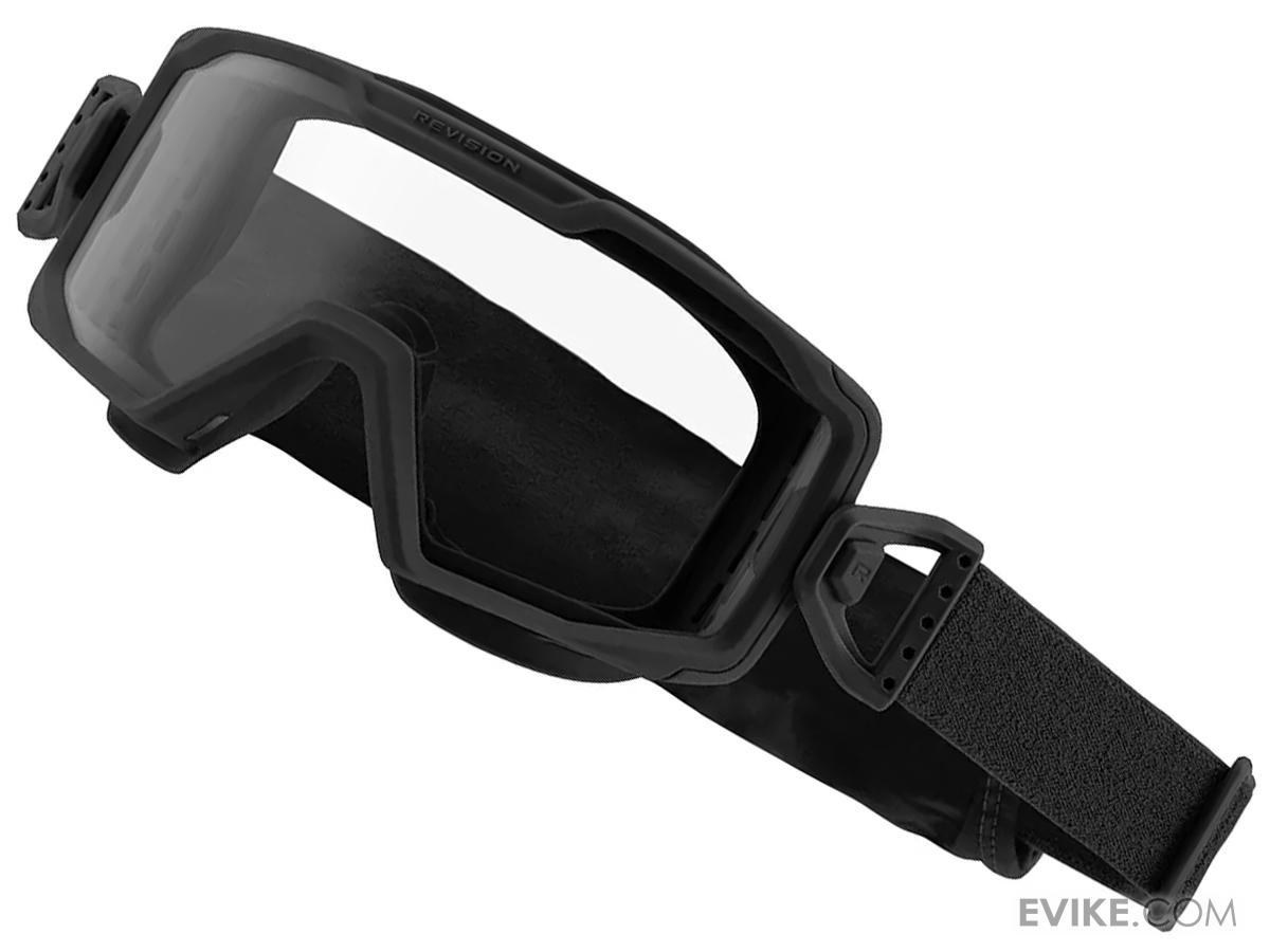 Revision MerlinHawk Ballistic Goggle Basic Kit (Color: Black / Clear ...