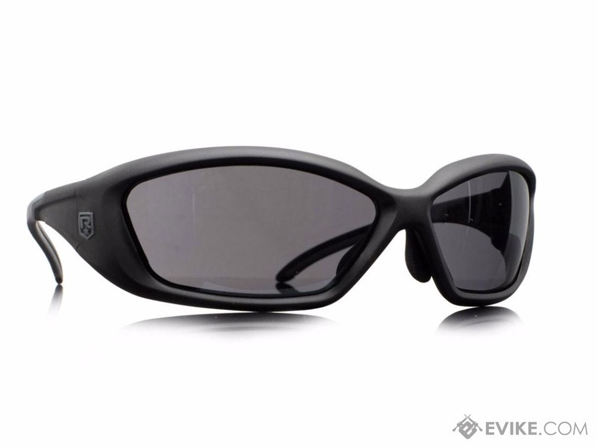 Revision Hellfly Ballistic Sunglasses (Color: Black Frame / Smoke Lens ...