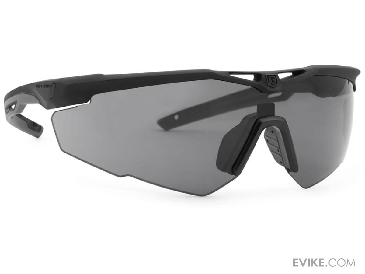 Revision Stingerhawk Deluxe Shooter's Ballistic Eyewear Kit (Color ...