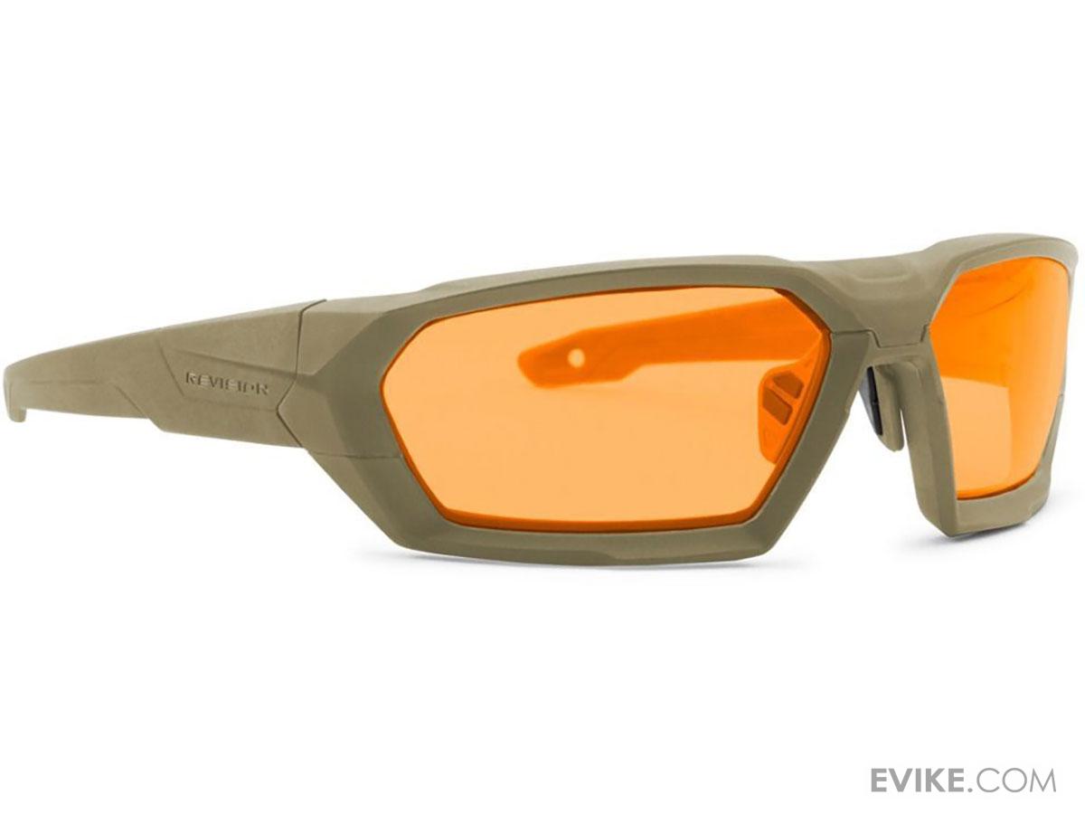Revision ShadowStrike Deluxe Shooter's Ballistic Sunglasses Kit (Color ...
