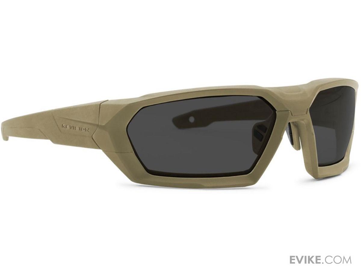 Revision ShadowStrike Deluxe Shooter's Ballistic Sunglasses Kit (Color ...
