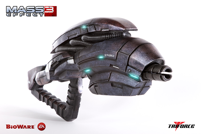 z TriForce Limited Edition Mass Effect 3: Geth Pulse Rifle Full Scale ...