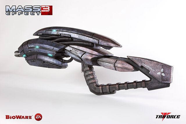 z TriForce Limited Edition Mass Effect 3: Geth Pulse Rifle Full Scale ...