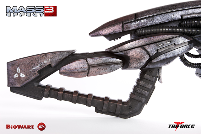 z TriForce Limited Edition Mass Effect 3: Geth Pulse Rifle Full Scale ...