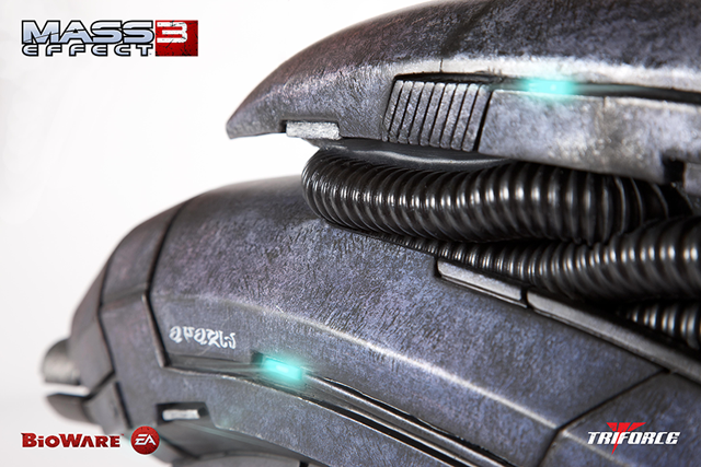 z TriForce Limited Edition Mass Effect 3: Geth Pulse Rifle Full Scale ...