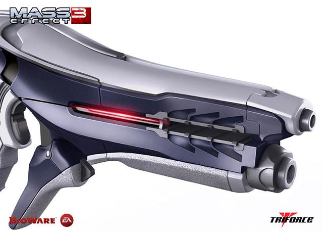 Triforce Limited Edition Mass Effect 3: Disciple Full Scale Replica ...