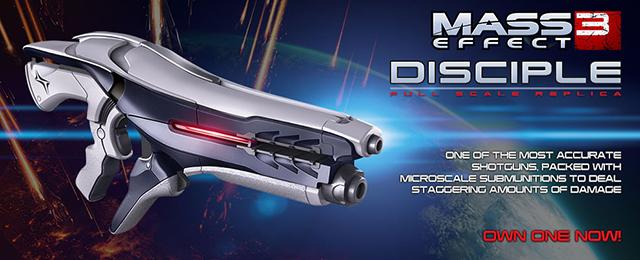 Triforce Limited Edition Mass Effect 3: Disciple Full Scale Replica ...