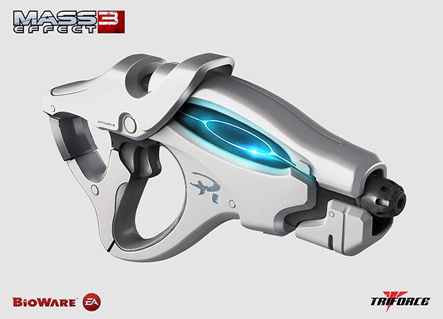 Triforce Limited Edition Mass Effect 3: Scorpion Full Scale Replica ...