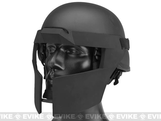 Matrix Spartan Tactical Face Protector - Black, Tactical Gear/Apparel ...