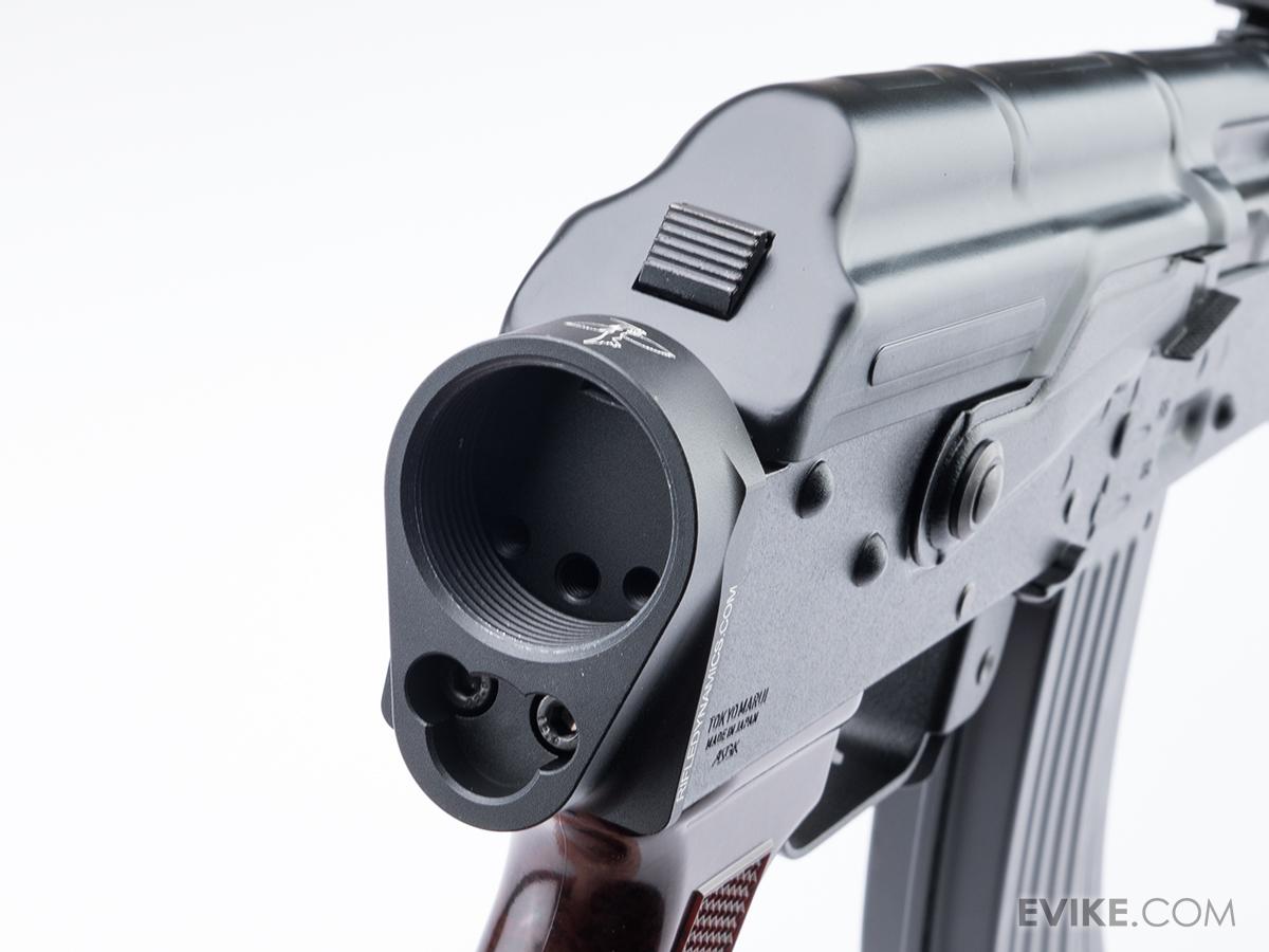 DYTAC Rifle Dynamics Licensed AK to M4 Stock Adaptor for GHK AK Gas Blowback Airsoft Rifles ...