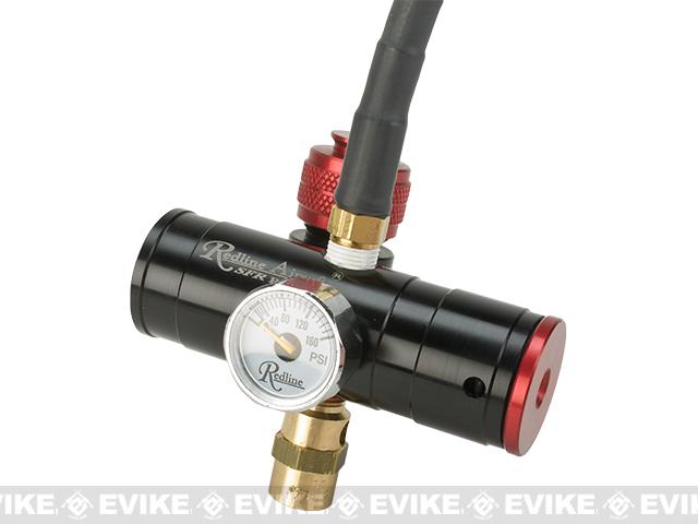 Redline Airsoft Daytona Gun SFR Regulator Air System, Accessories ...