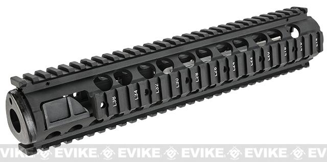 G&P M5 RAS 12" Rail System for M4 / M16 Series Airsoft AEG Rifles ...