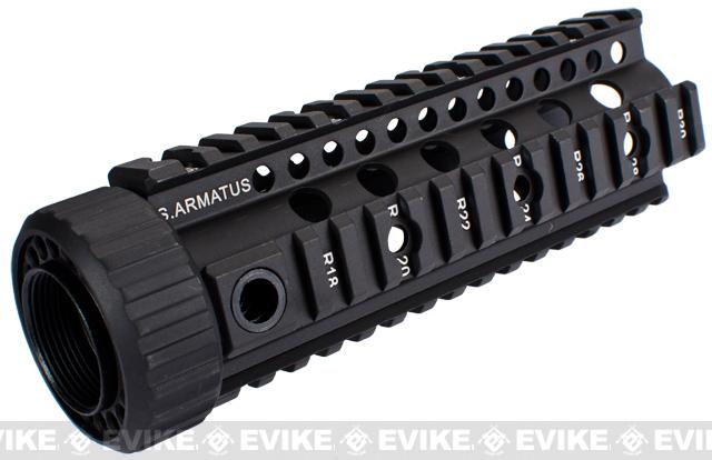 APS 7" Lightweight "S. Armatus" RIS For M4 M16 Series Airsoft AEG ...