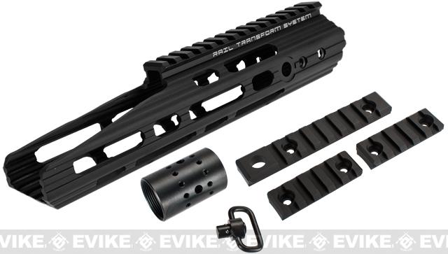 APS Guardian RIS Handguard Set for M4 / M16 Series Airsoft AEG Rifles ...