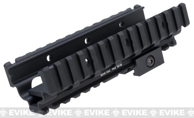 G&P Lower Rail System for M249 Series Airsoft AEG Machine Guns ...