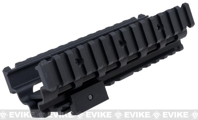G&P Lower Rail System for M249 Series Airsoft AEG Machine Guns ...