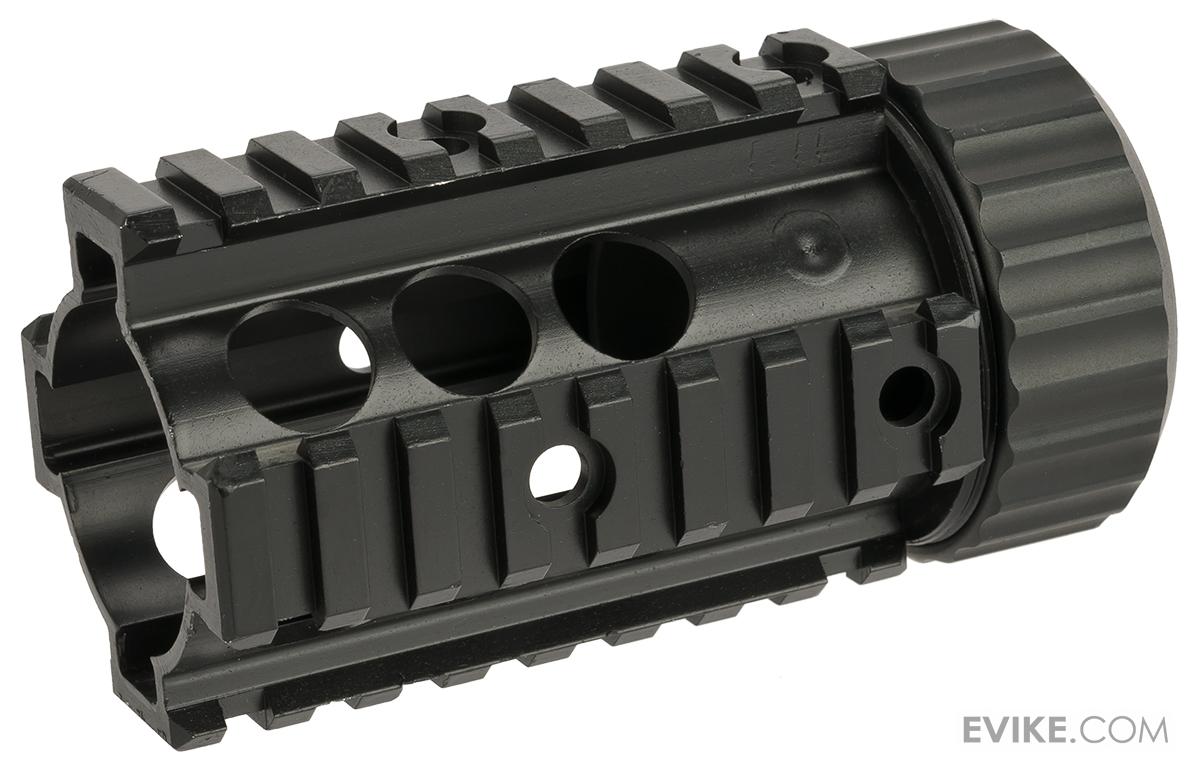 A&K 4" Stubby Free Float Railed Handguard for M4/M16 Series Airsoft ...
