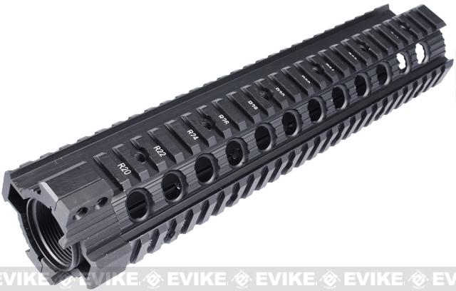 z JG Metal M16 Length RIS Handguard (274mm) for M4/M16 Airsoft AEG ...