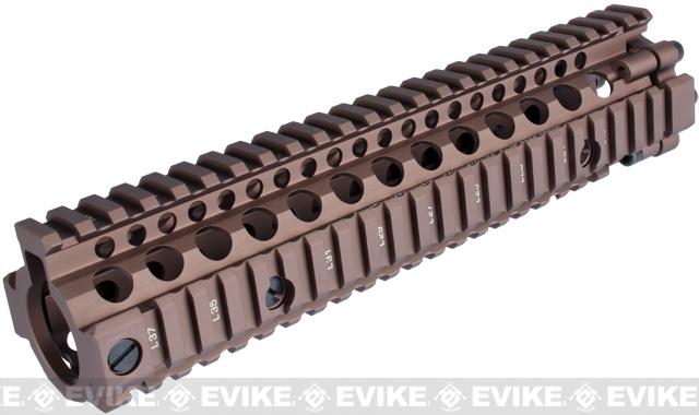 Madbull Daniel Defense MK18 M4A1 RIS II Airsoft CNC Aluminum RIS (Color ...