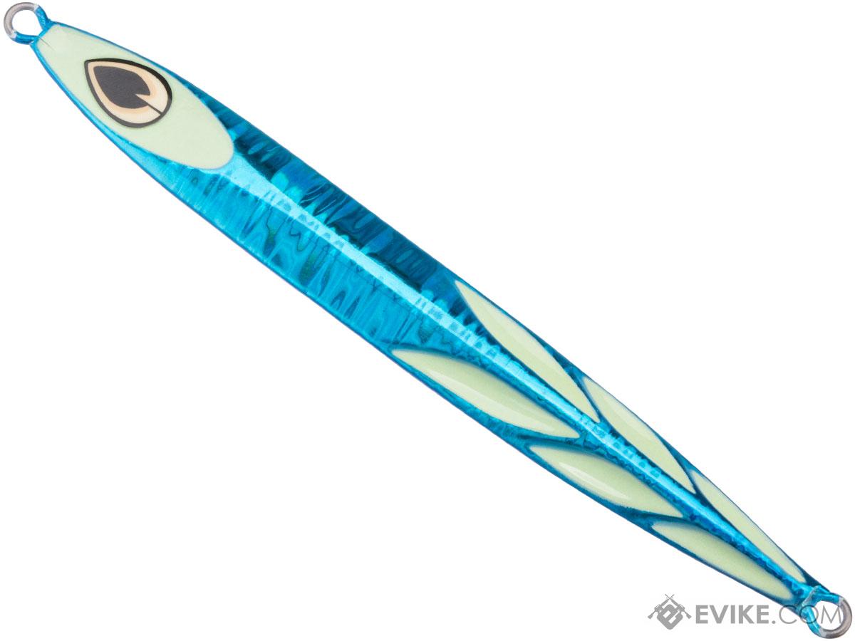 Battle Angler Javelin Glow in the Dark Fishing Jig (Color: Blue ...