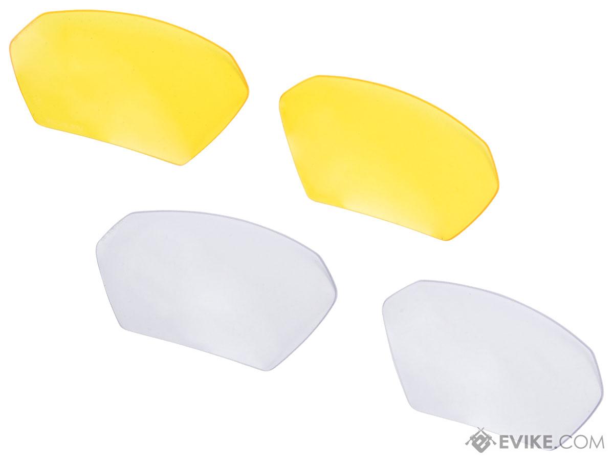 Revision ShadowStrike™ Ballistic Sunglasses Deluxe Kit (Color: Tan 499 ...