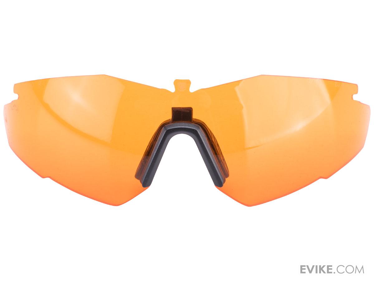 Revision Stingerhawk® Ballistic Eyewear Laser Lens w/ Adjustable Nose ...
