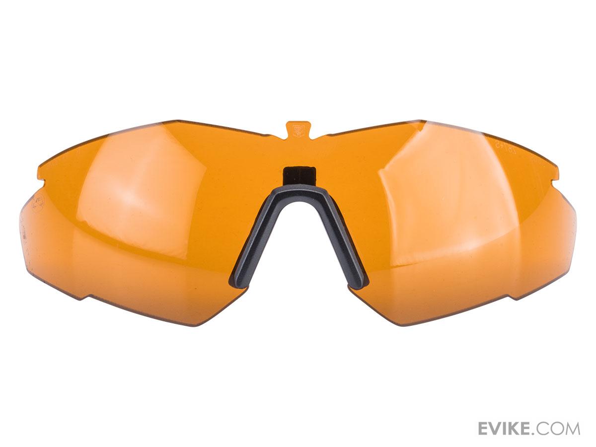 Revision Stingerhawk® Ballistic Eyewear Laser Lens w/ Adjustable Nose ...