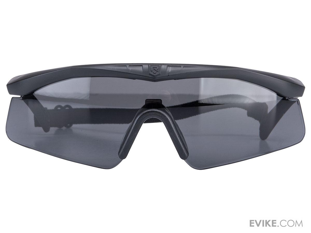 Revision Sawfly® Legacy Ballistic Eyewear Deluxe Kit (Color: Black ...