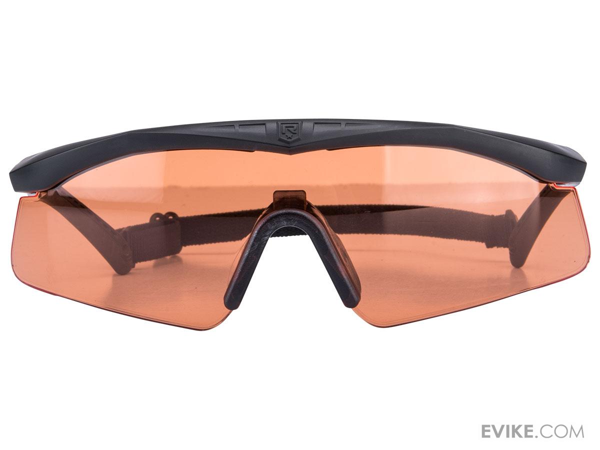 Revision Sawfly® Legacy Ballistic Eyewear Deluxe Kit (Color: Black ...