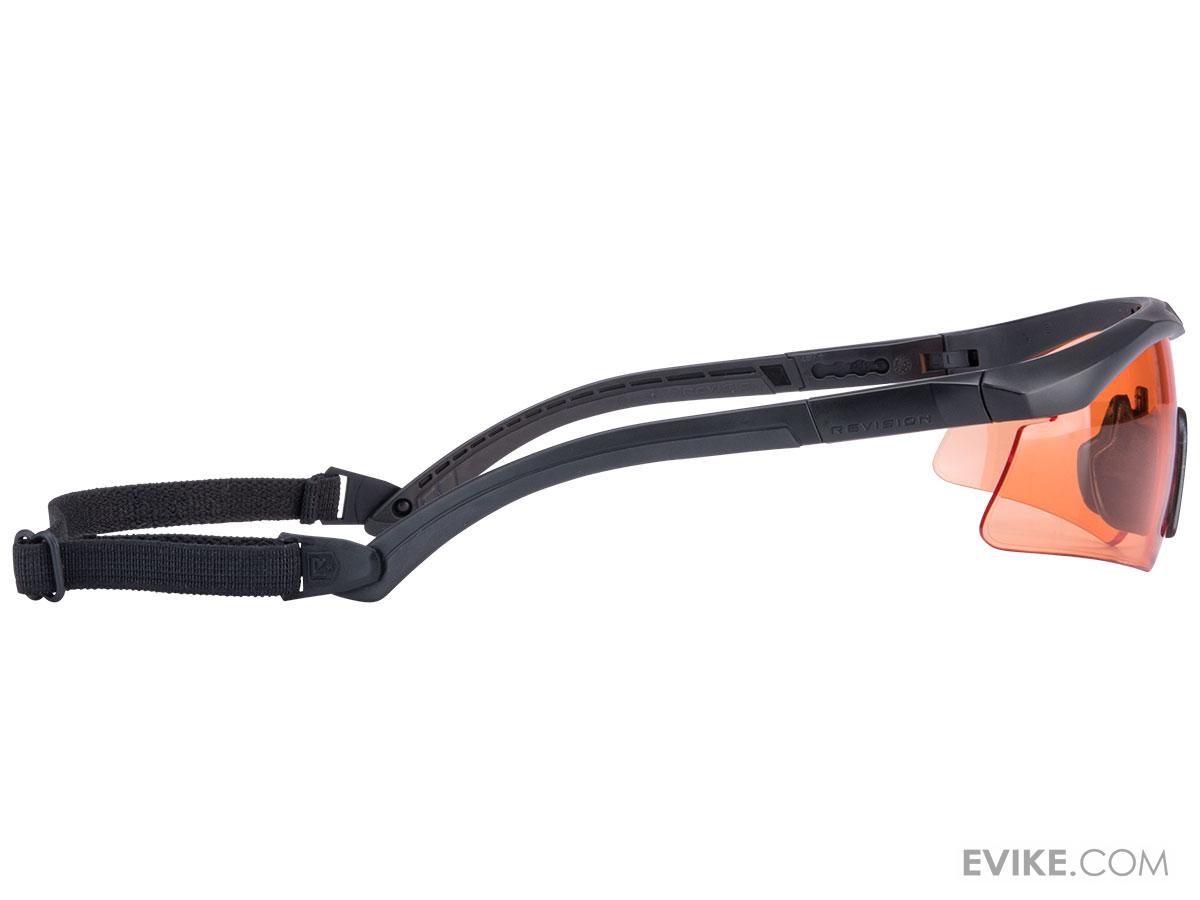 Revision Sawfly® Legacy Ballistic Eyewear Deluxe Kit (Color: Black ...