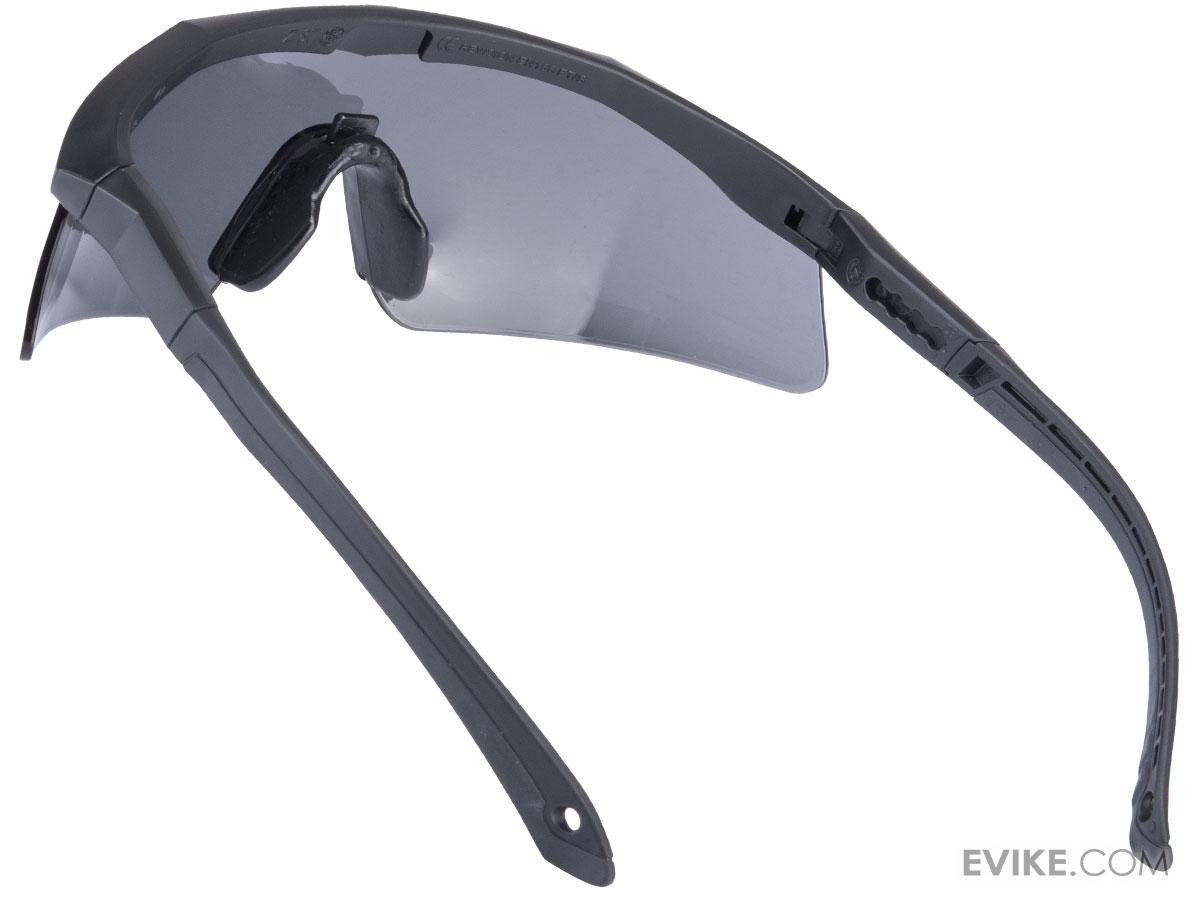 Revision Sawfly® Legacy Ballistic Eyewear Essential Kit (Color: Black ...
