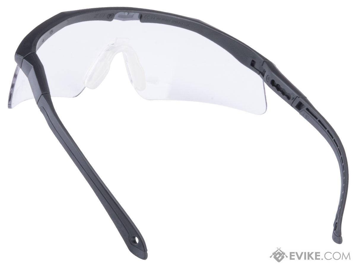 Revision Sawfly® Legacy Ballistic Eyewear Basic Kit (Color: Black Frame ...