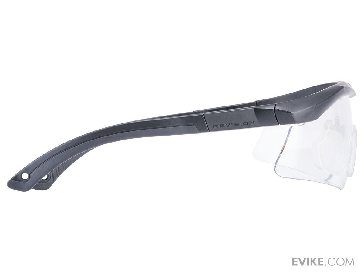 Revision Sawfly® Legacy Ballistic Eyewear Basic Kit (Color: Black Frame ...