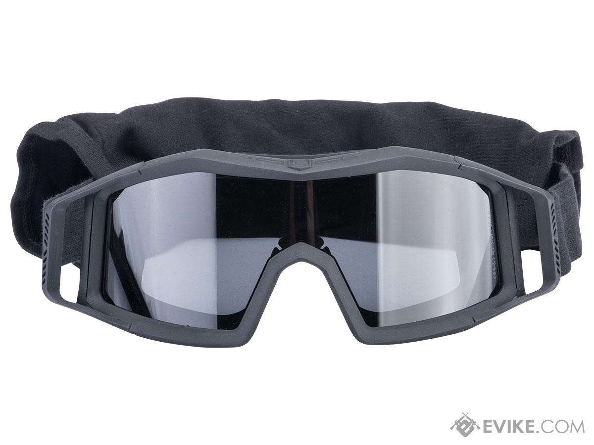 Revision Wolfspider® Ballistic Goggles Essential Kit (Color: Black ...