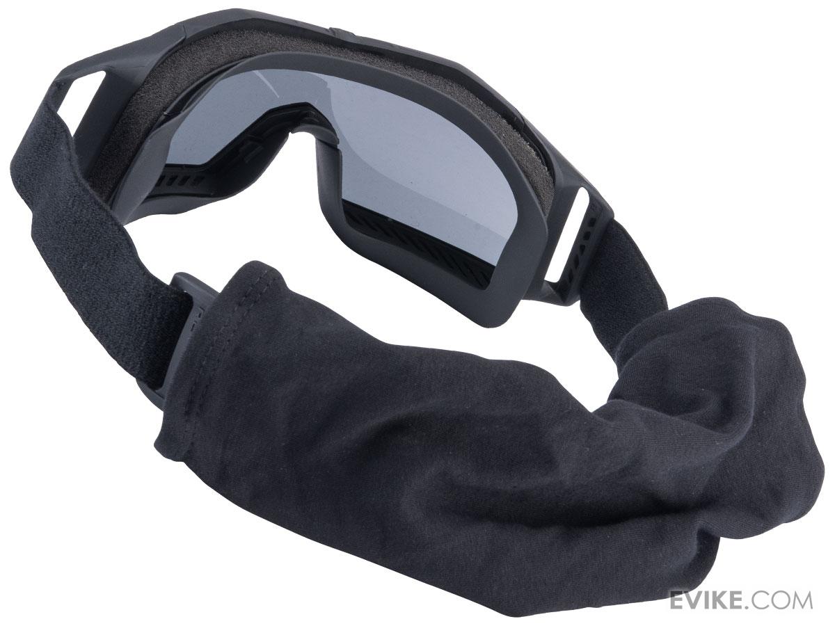 Revision Wolfspider® Ballistic Goggles Essential Kit (Color: Black ...